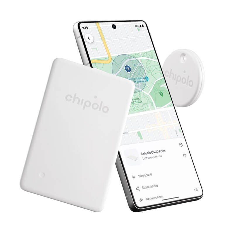 Lokalizator Chipolo ONE Point + Chipolo CARD Point (White) - Google ...