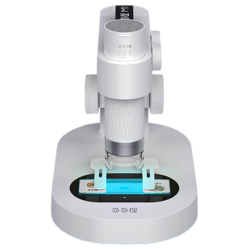 Inteligentny mikroskop BeaverLAB Intelligent Microscope 🔬 | techwish.pl