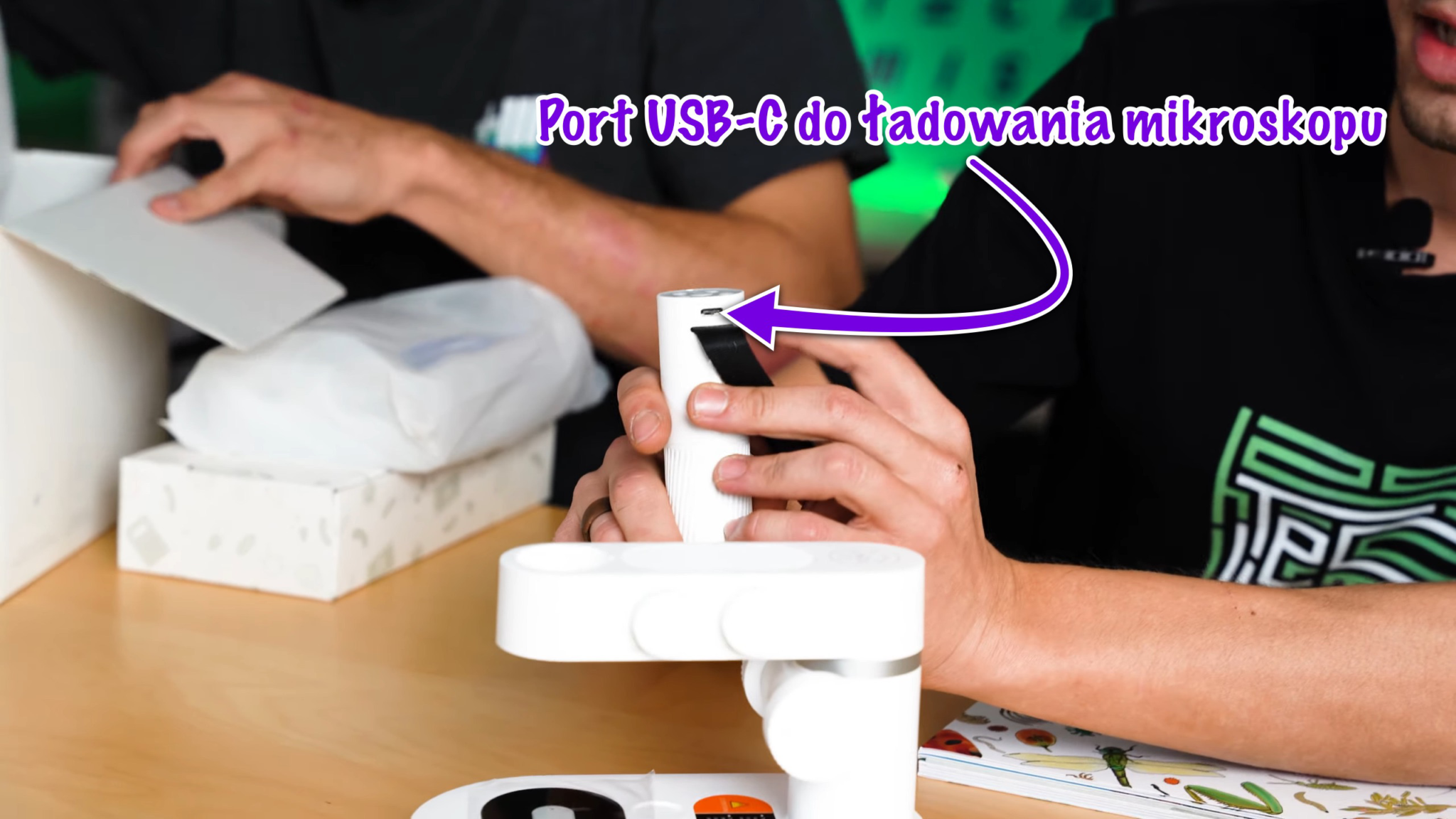 Inteligentny mikroskop BeaverLAB Intelligent Microscope - odkryj ...