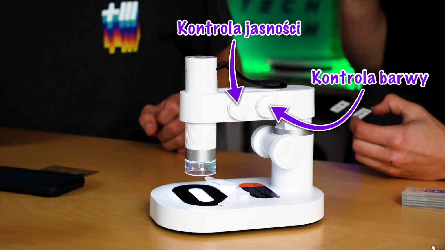 Inteligentny mikroskop BeaverLAB Intelligent Microscope – odkryj ...