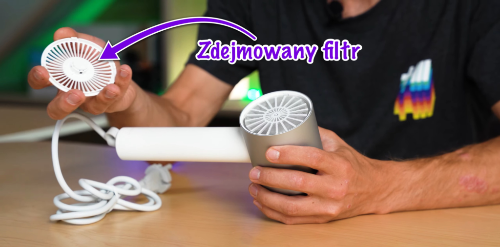 Xiaomi Water Ionic Hair Dryer H500 – kompaktowa i wydajna suszarka do ...