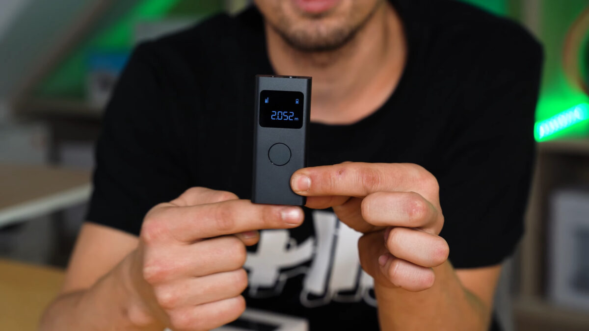 Inteligentny miernik laserowy Xiaomi Smart Laser Measure – jak to ...