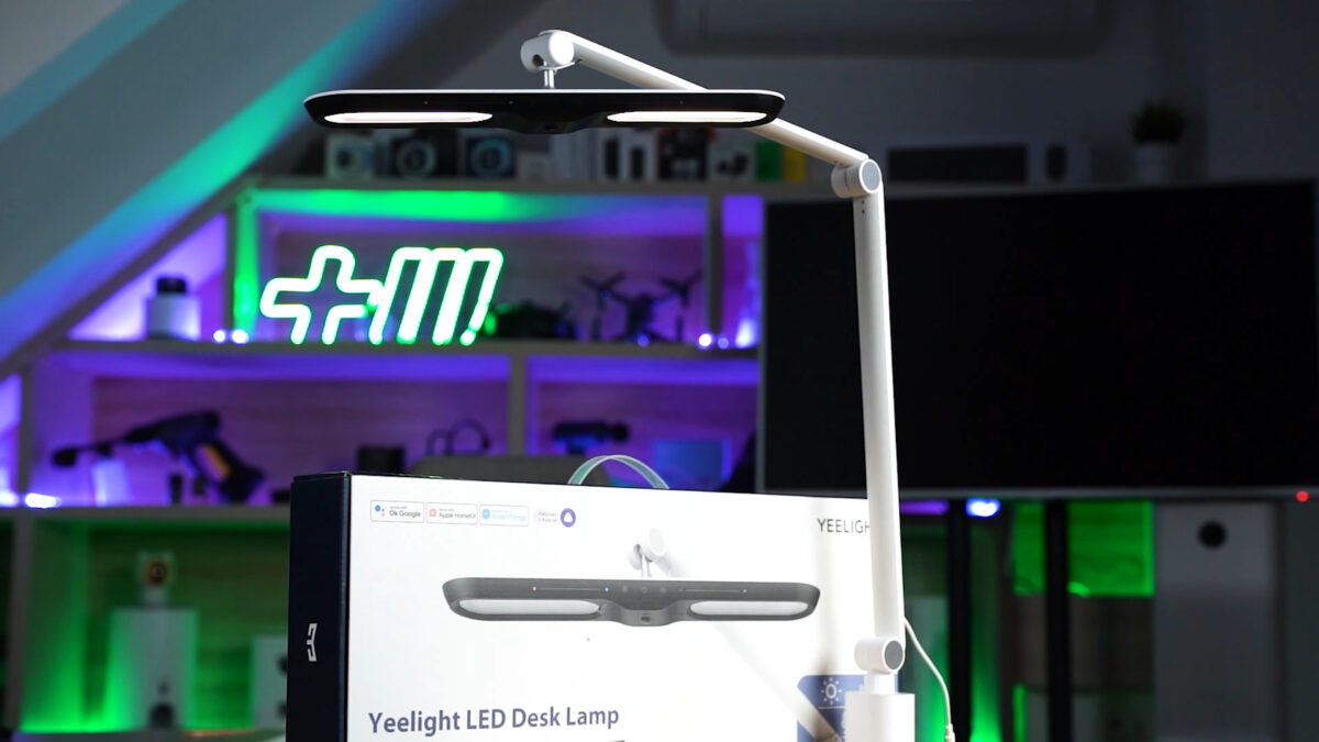 Yeelight V1 Pro – inteligentna lampka do produktywnej pracy – techwish ...