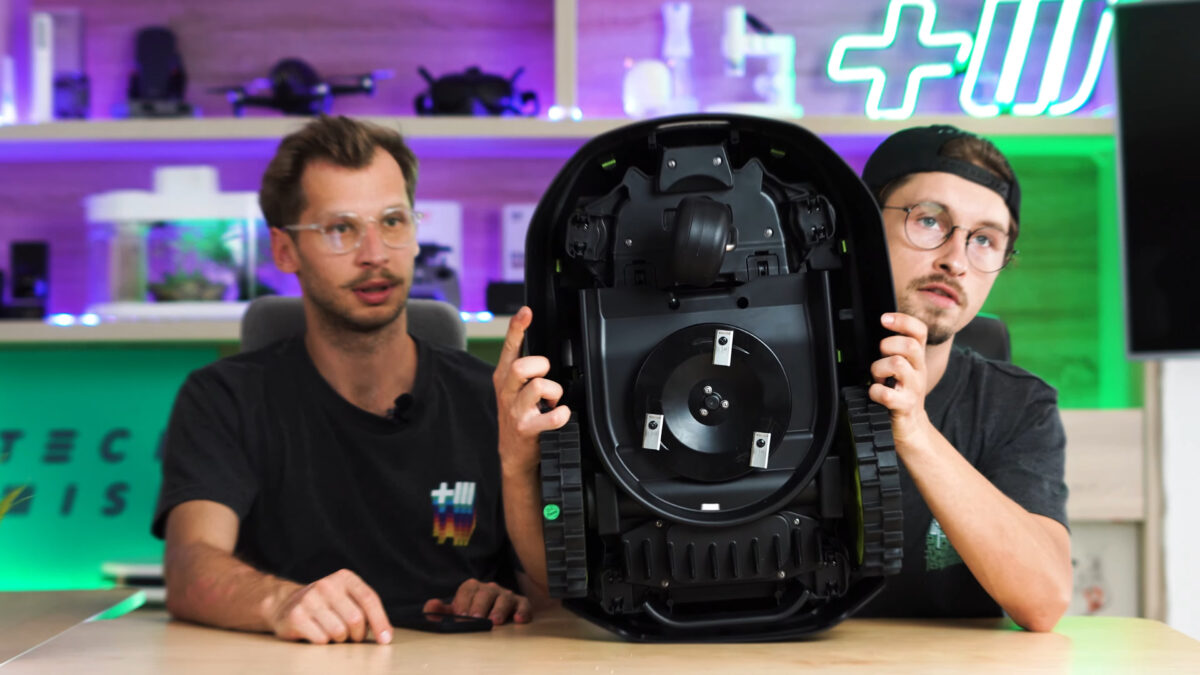 Robot koszący ORBEX S400G – Efektywny i bezstresowy sposób na ...